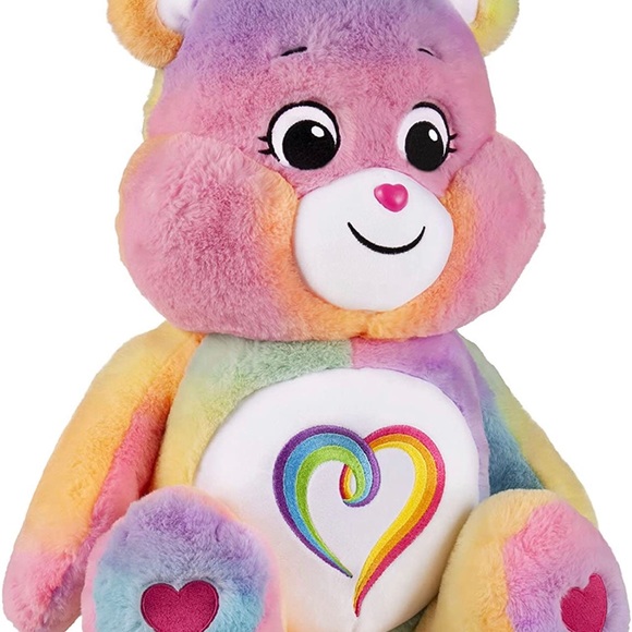 Care Bears | Toys | Nwt Care Bears 24 Inch Jumbo Plush Togetherness ...